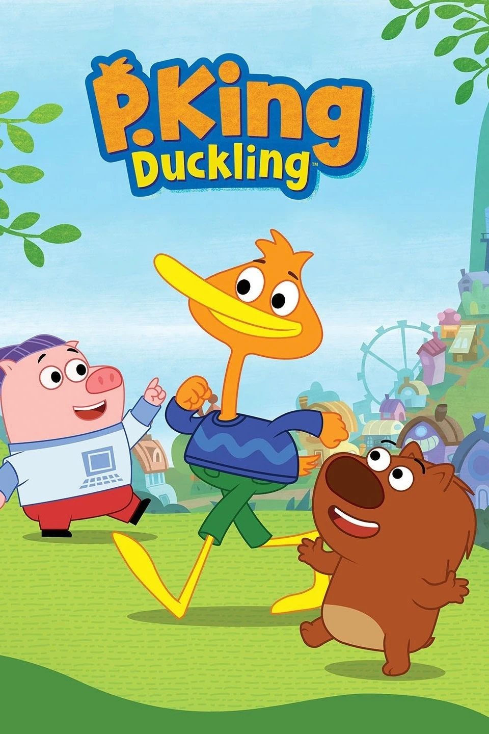 P. King Ducking Adventures Bubs Funding Credits | WKBS PBS Kids Wiki ...