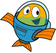Fishtronaut (Character) | WKBS PBS Kids Wiki | Fandom