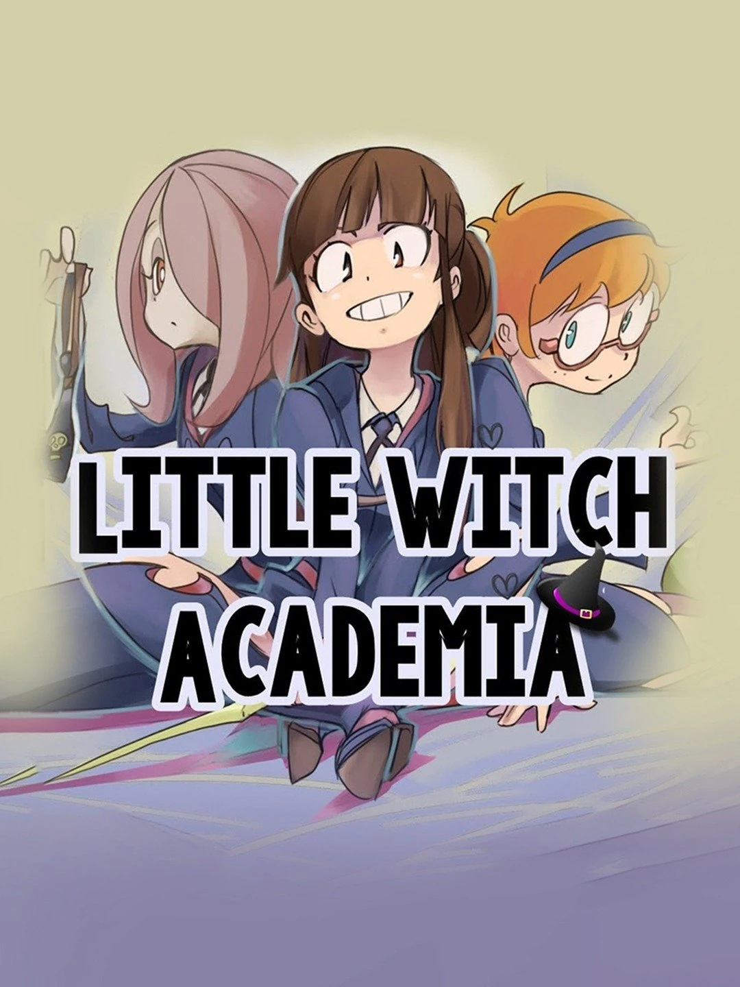 Little Witch Academia Funding Credits | WKBS PBS Kids Wiki | Fandom