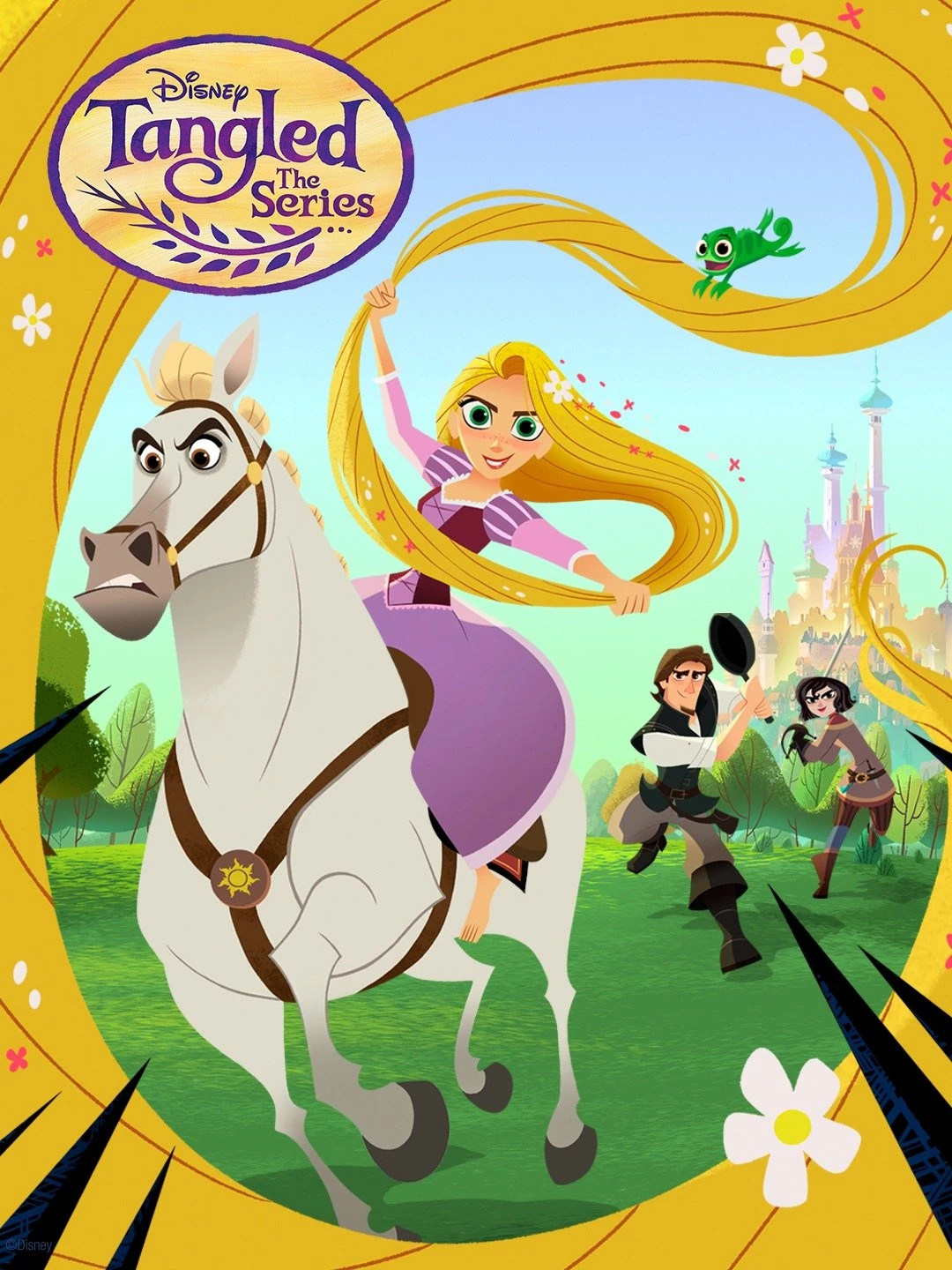 Tangled: The Series/Rapunzel’s Tangled Adventure Funding Credits | WKBS ...