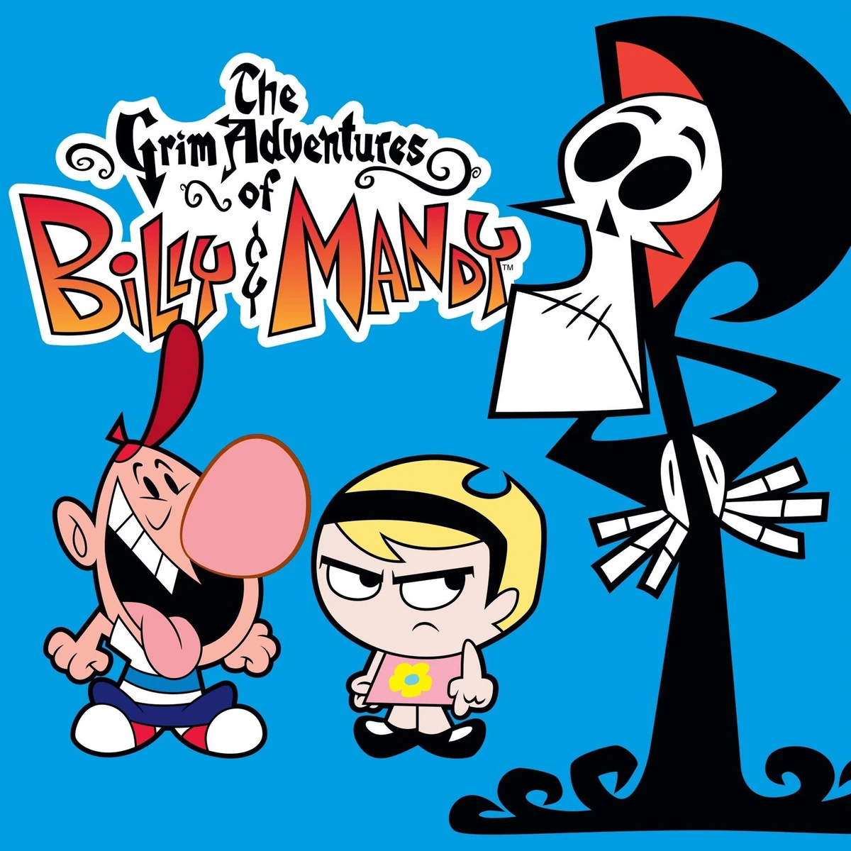 The Grim Adventures of Billy & Mandy Funding Credits | WKBS PBS Kids ...