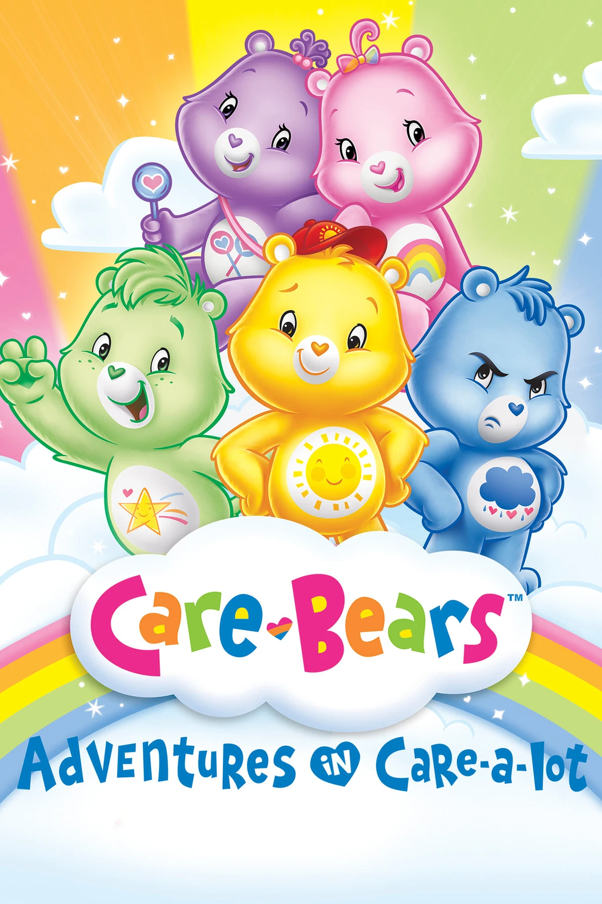 Care Bears: Adventures in Care A Lot Funding Credits | WKBS PBS Kids ...