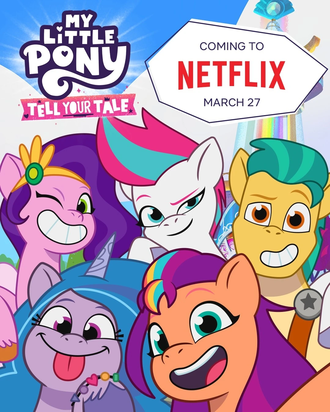 My Little Pony: Tell Your Tale Funding Credits | WKBS PBS Kids Wiki ...