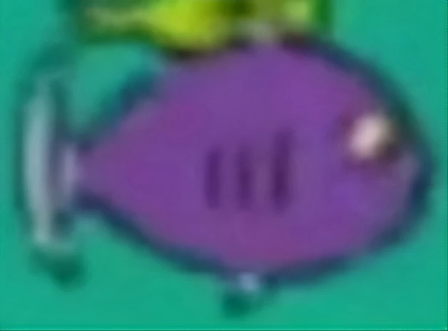 Purple Fish | WKBS PBS Kids Wiki | Fandom