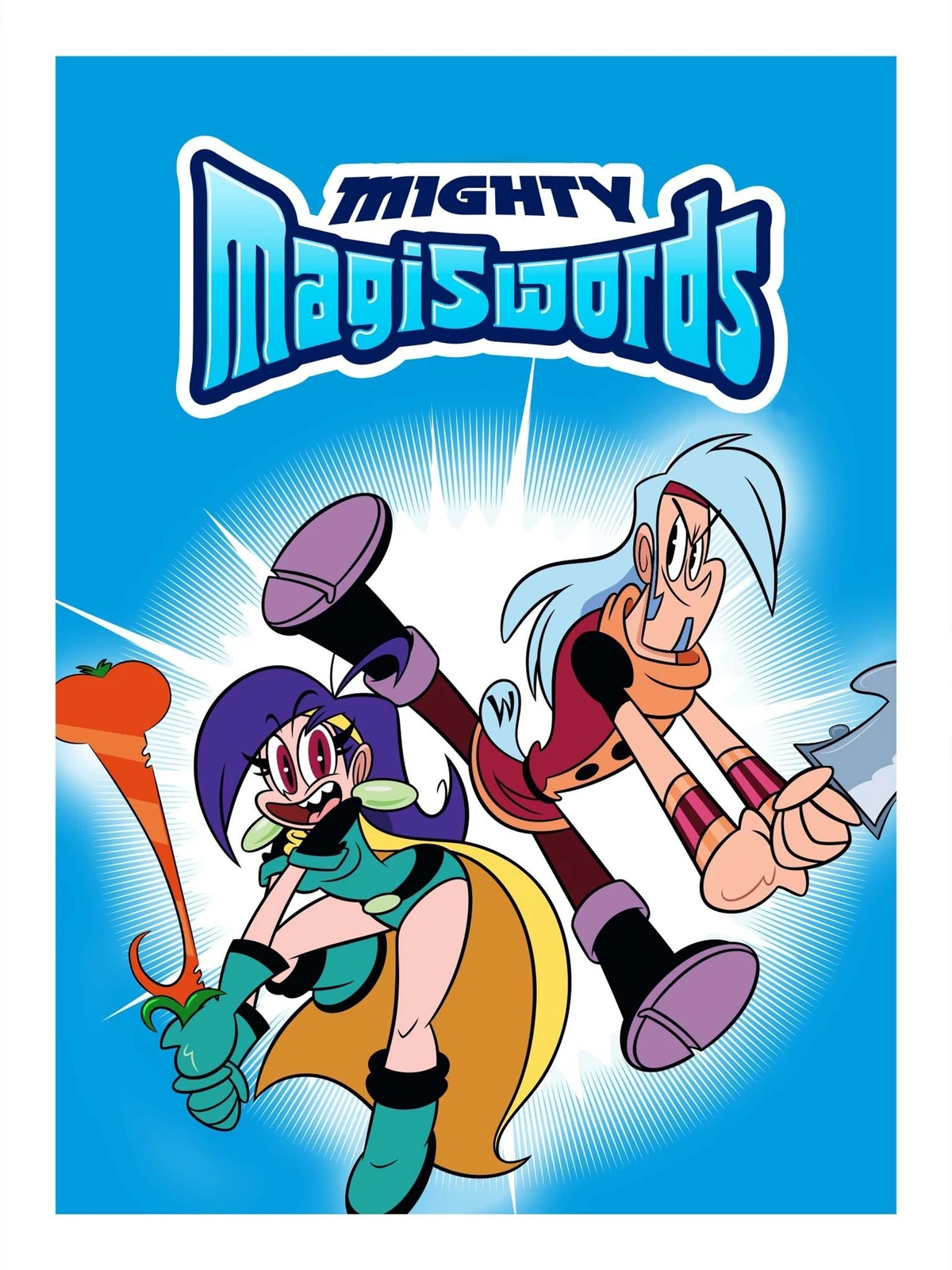 Mighty Magiswords Funding Credits | WKBS PBS Kids Wiki | Fandom