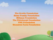 Daniel Tiger's Neighborhood Funding Credits By Ariel Pares | WKBS PBS ...