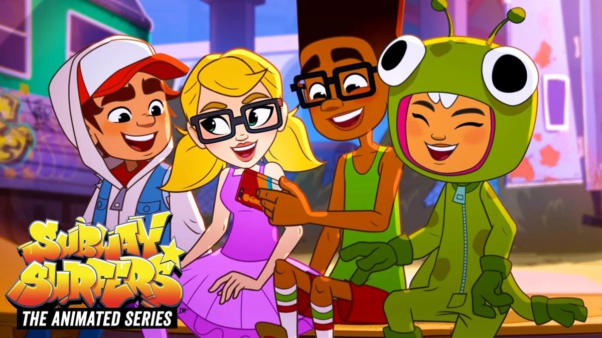 Subway Surfers: The Animated Series Funding Credits | WKBS PBS Kids ...