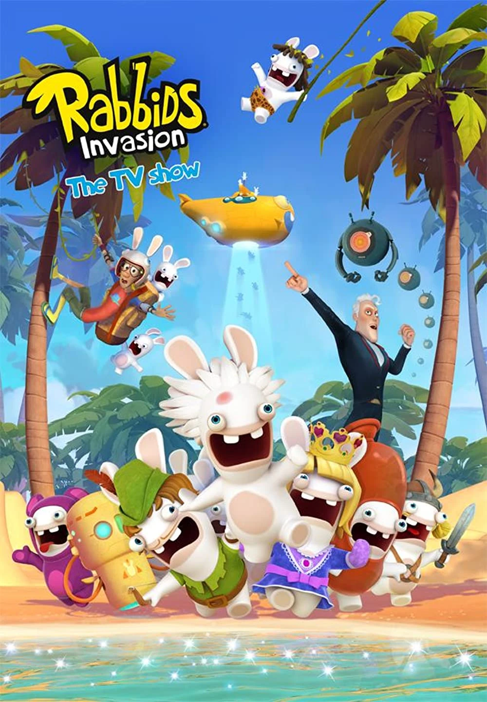 Rabbids Invasion Funding Credits | WKBS PBS Kids Wiki | Fandom