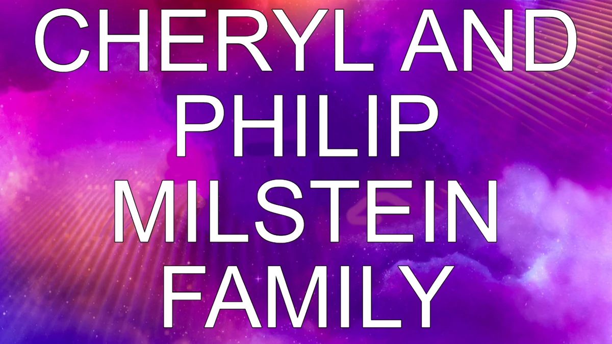Cheryl and Philip Milstein Family | WKBS PBS Kids Wiki | Fandom
