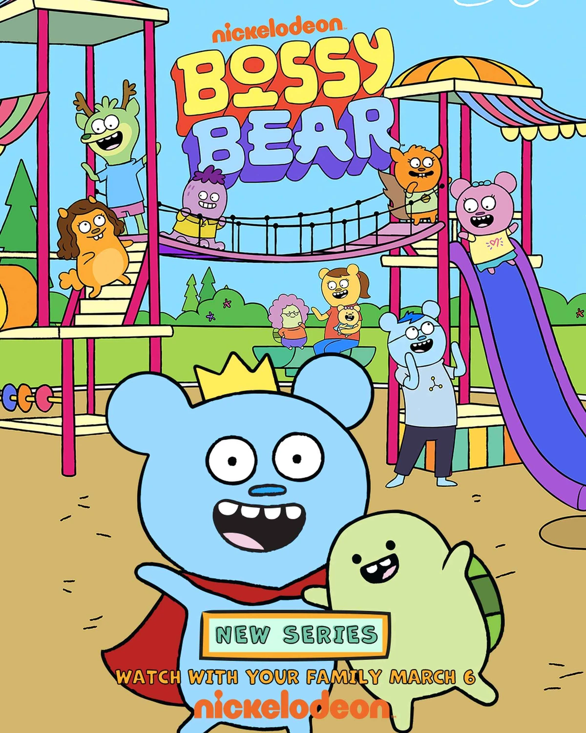 Bossy Bear Funding Credits | WKBS PBS Kids Wiki | Fandom