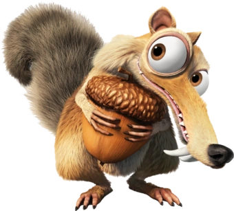 Scrat | WKBS PBS Kids Wiki | Fandom