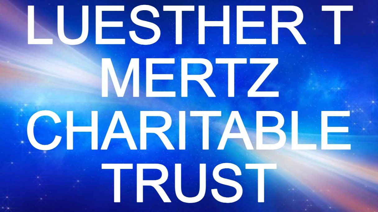 LuEsther T. Mertz Charitable Trust | WKBS PBS Kids Wiki | Fandom