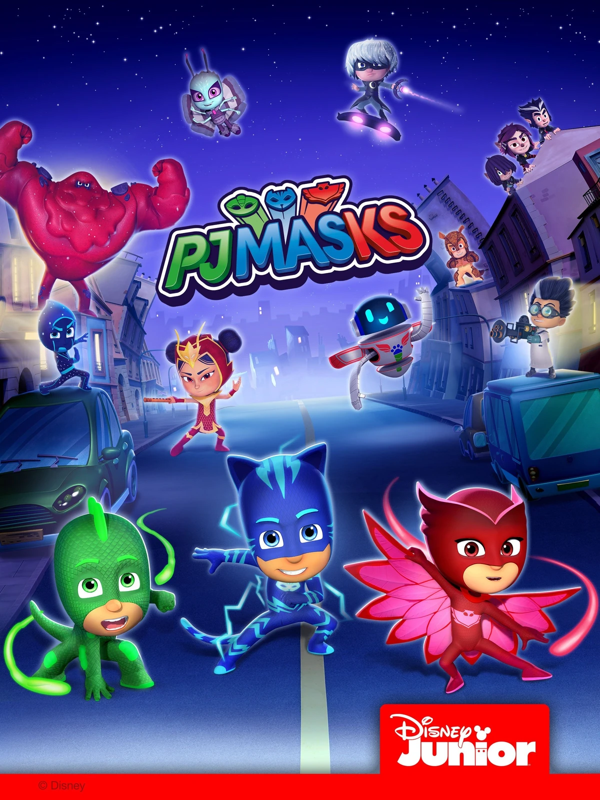 PJ Masks Funding Credits | WKBS PBS Kids Wiki | Fandom