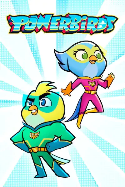 Powerbirds Funding Credits | WKBS PBS Kids Wiki | Fandom