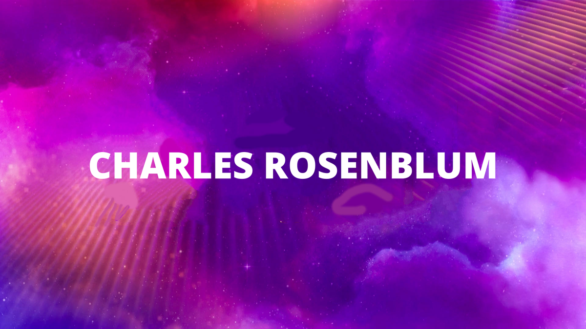 Charles Rosenblum | WKBS PBS Kids Wiki | Fandom