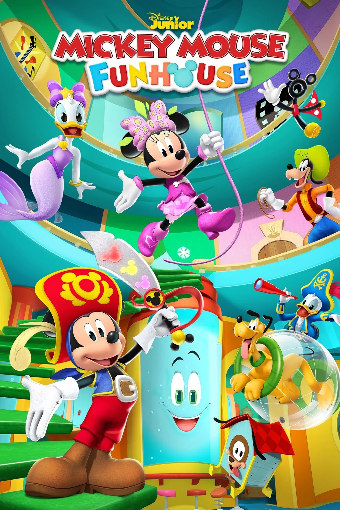 Mickey Mouse Funhouse Funding Credits | WKBS PBS Kids Wiki | Fandom