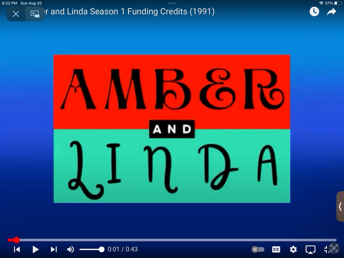 Amber and Linda Funding Credits | WKBS PBS Kids Wiki | Fandom