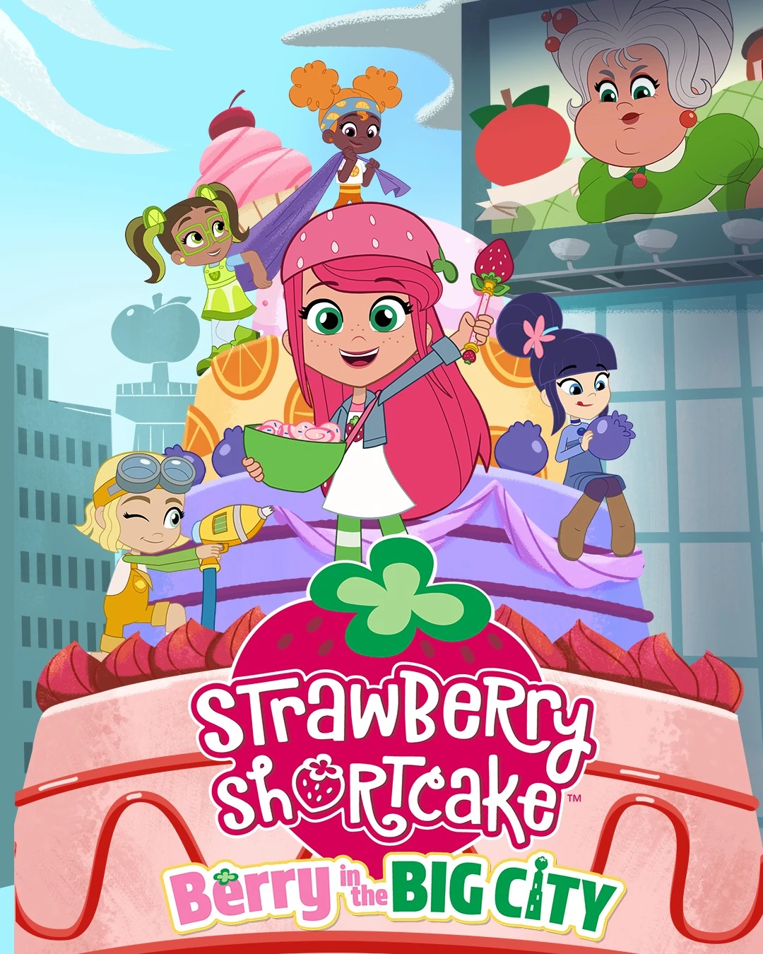 Strawberry Shortcake: Berry in The Big City Funding Credits (My version ...