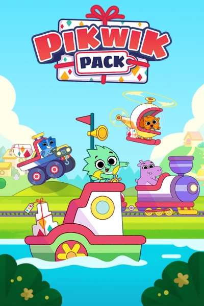 Pikwik Pack Funding Credits | WKBS PBS Kids Wiki | Fandom
