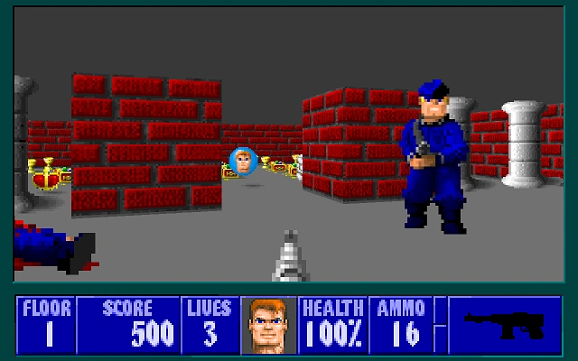 SubPar | Wolfenstein 3D Wiki | Fandom