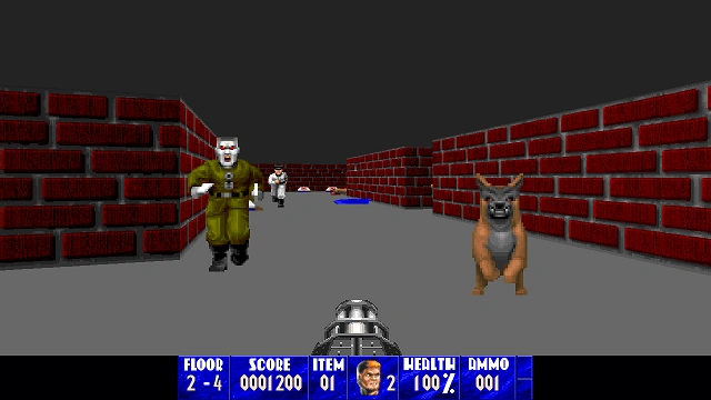 Finder Mike | Wolfenstein 3D Wiki | Fandom