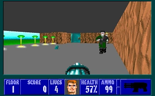 Wolf3D Hard Level | Wolfenstein 3D Wiki | Fandom