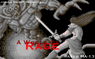 A World of Rage | Wolfenstein 3D Wiki | Fandom