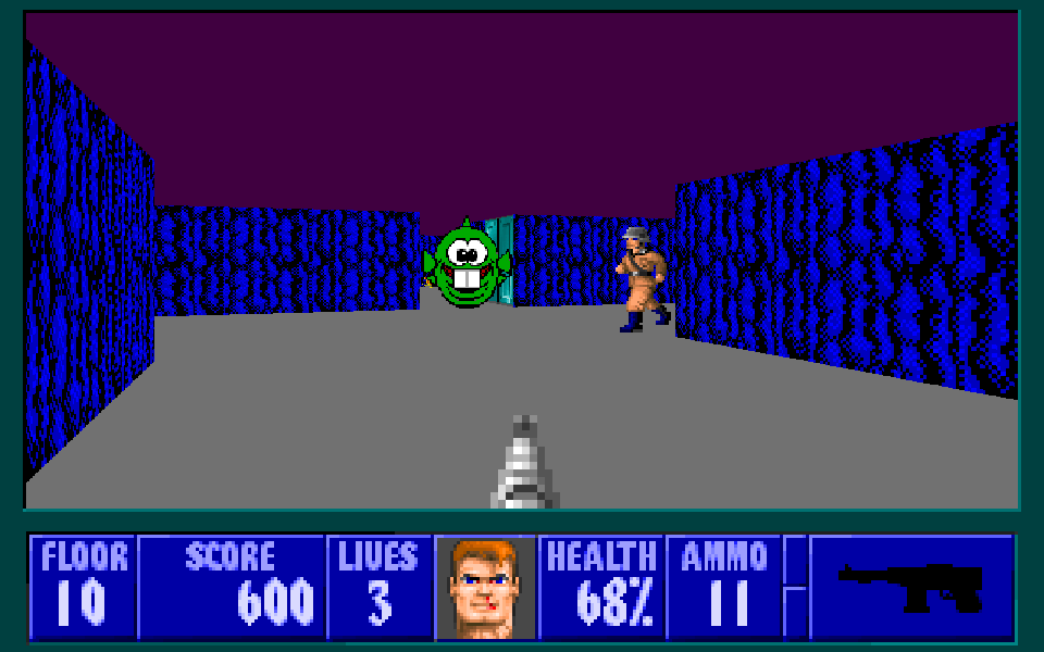 Dopefish | Wolfenstein 3D Wiki | Fandom