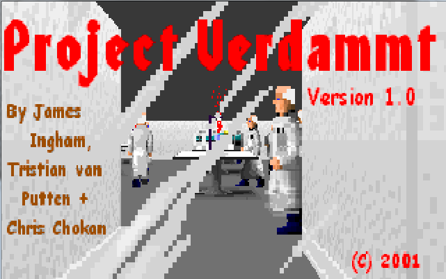 Project Verdammt | Wolfenstein 3D Wiki | Fandom