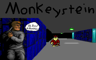 Monkeystein | Wolfenstein 3D Wiki | Fandom