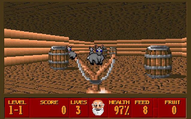 Parasht Noah | Wolfenstein 3D Wiki | Fandom