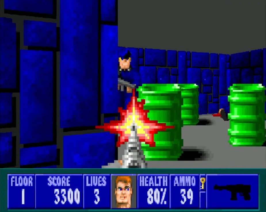 Wolfenstein 3D Carnage | Wolfenstein 3D Wiki | Fandom