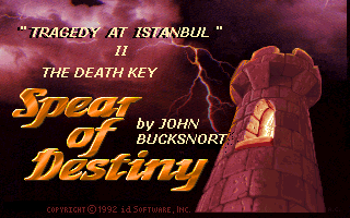 The Death Key | Wolfenstein 3D Wiki | Fandom