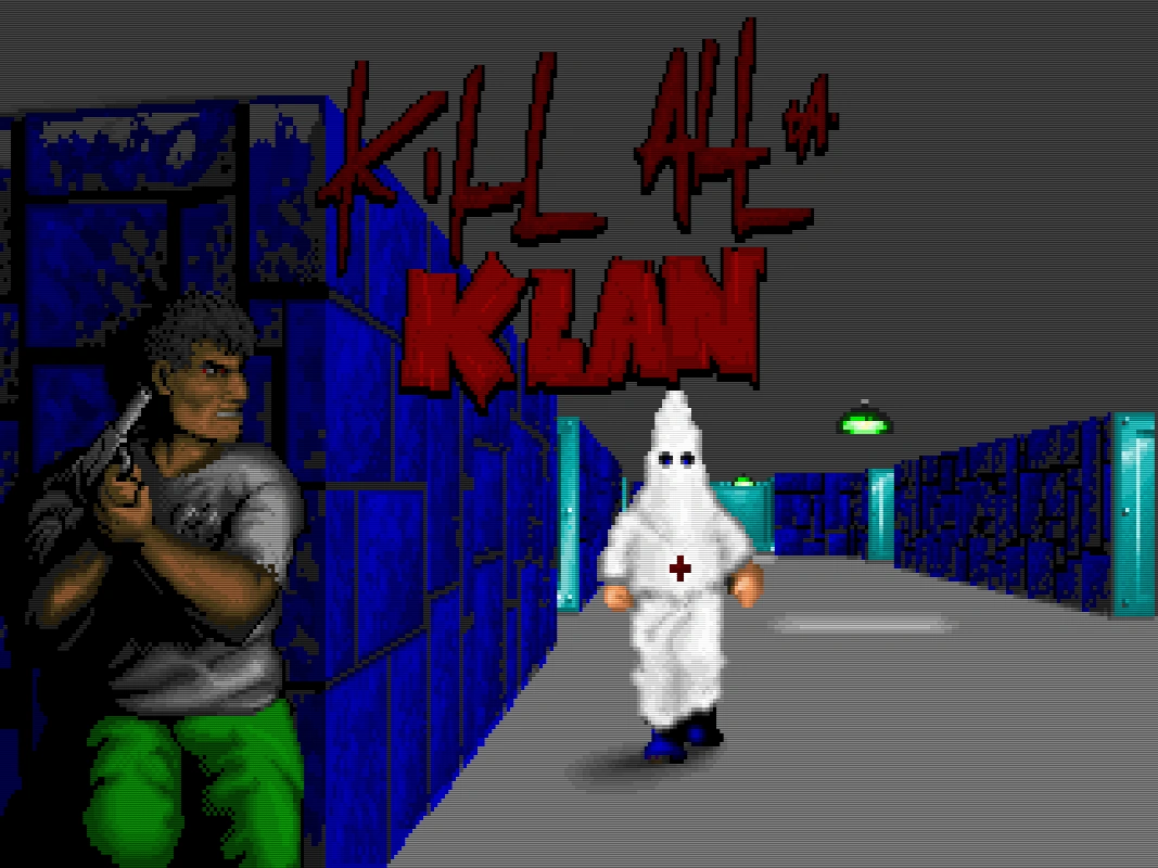 Kill All da Klan | Wolfenstein 3D Wiki | Fandom