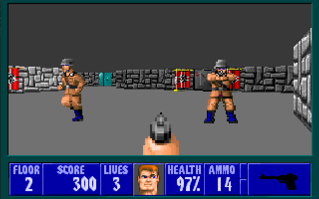Untitled Shareware Map Set | Wolfenstein 3D Wiki | Fandom