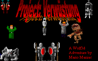 Project Verwüstung | Wolfenstein 3D Wiki | Fandom
