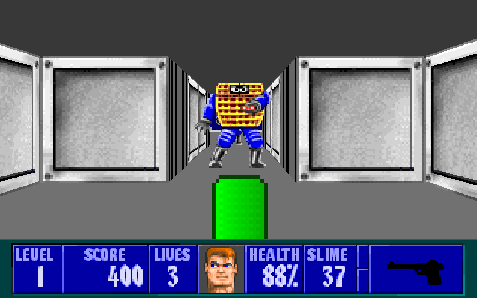 Project F | Wolfenstein 3D Wiki | Fandom