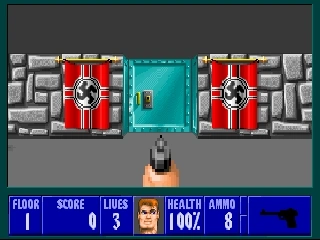 Golden Eye | Wolfenstein 3D Wiki | Fandom