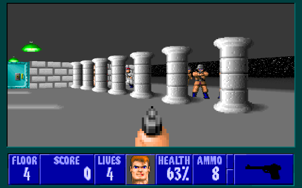 WLF3D 60 | Wolfenstein 3D Wiki | Fandom