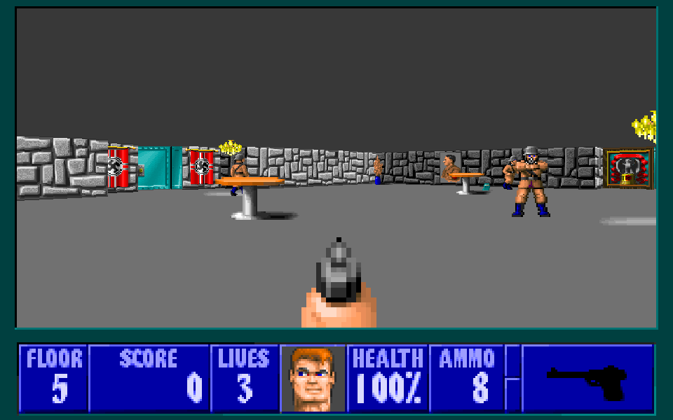 Wolf Odyssey | Wolfenstein 3D Wiki | Fandom