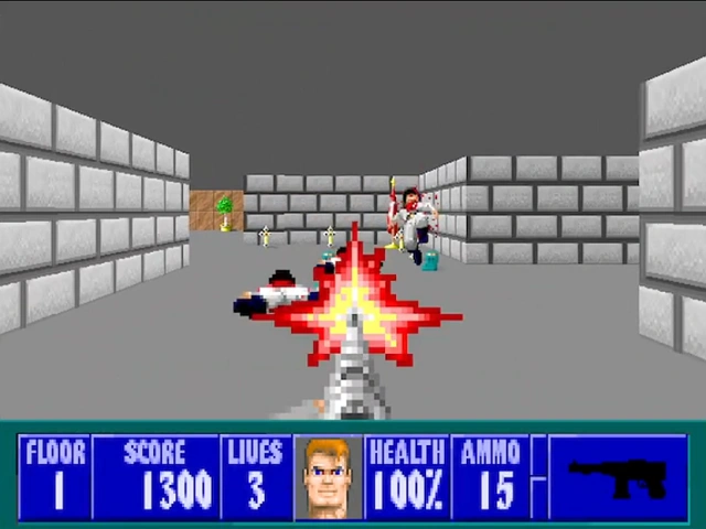 Complimentary Corridors | Wolfenstein 3D Wiki | Fandom
