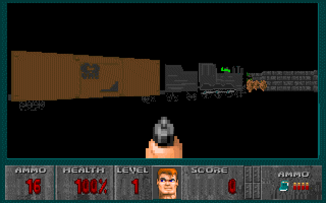 Western Wall II | Wolfenstein 3D Wiki | Fandom