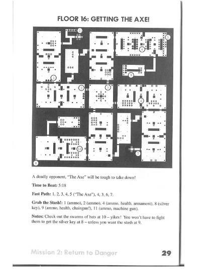 Floor 16: Getting the Axe! | Wolfenstein 3D Wiki | Fandom