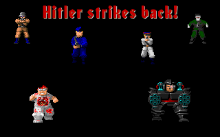 Hitler Strikes Back | Wolfenstein 3D Wiki | Fandom