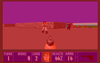 15 Master Levels | Wolfenstein 3D Wiki | Fandom