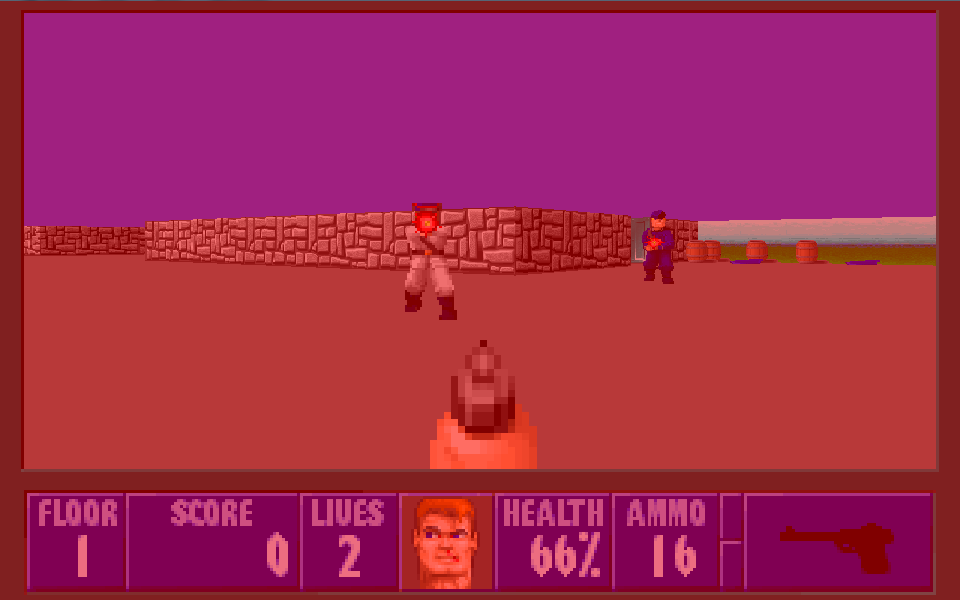 15 Master Levels | Wolfenstein 3D Wiki | Fandom