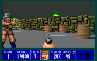 Episode 1 Map Set | Wolfenstein 3D Wiki | Fandom