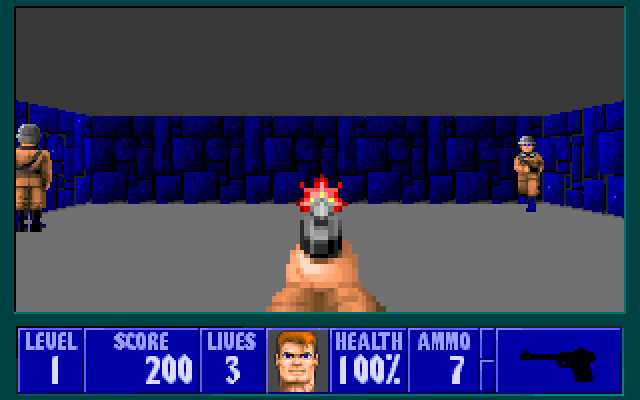 LEVELS1 | Wolfenstein 3D Wiki | Fandom