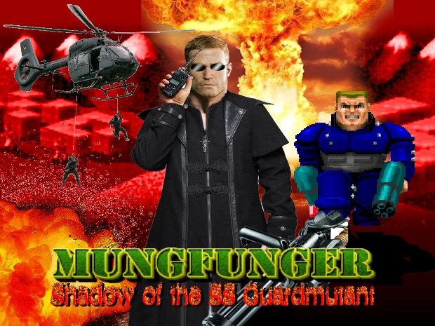 Mungfunger: Shadow of the SS Guardmutant | Wolfenstein 3D Wiki | Fandom