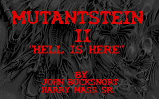 Mutantstein II: Hell Is Here | Wolfenstein 3D Wiki | Fandom